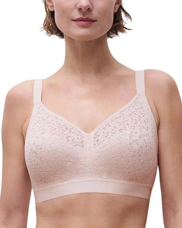 Chantelle Norah Supportive Wirefree Bra - Blushing Pink