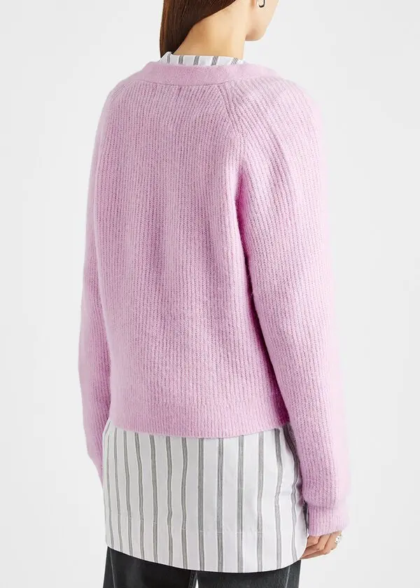 GANNI Knitted Cardigan