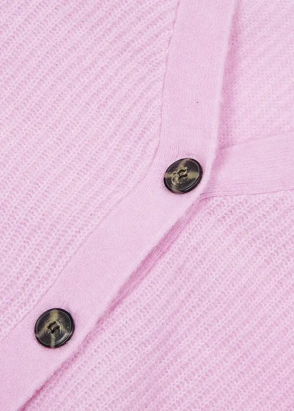 GANNI Knitted Cardigan