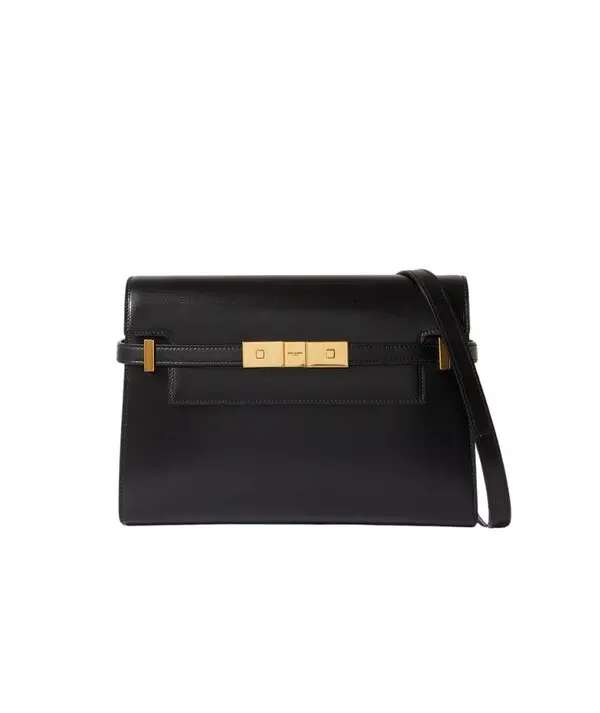 Saint Laurent Manhattan Leather Shoulder Bag