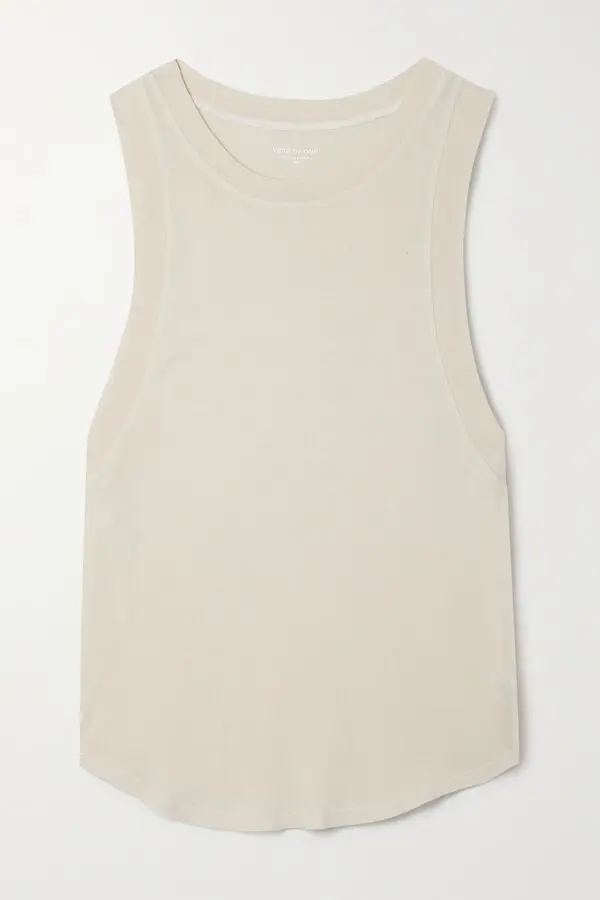 Years Of Ours Cotton-jersey Tank