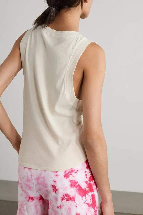 Years Of Ours Cotton-jersey Tank