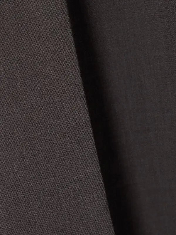 JW Anderson Grain De Poudre Wool Wide-leg Pants