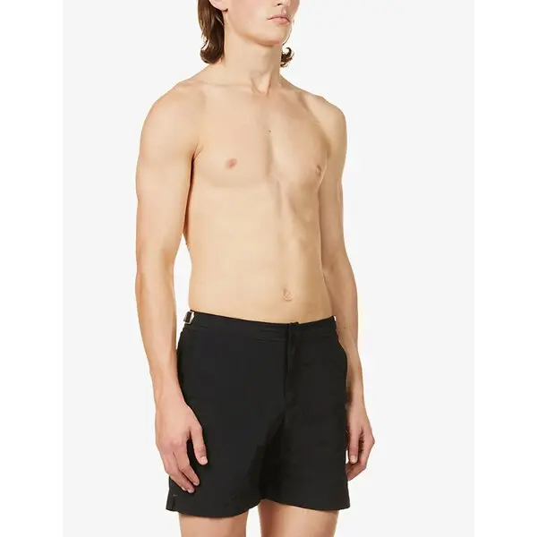 Orlebar Brown Bulldog Slim-fit Swim Shorts - Black