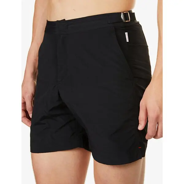 Orlebar Brown Bulldog Slim-fit Swim Shorts - Black