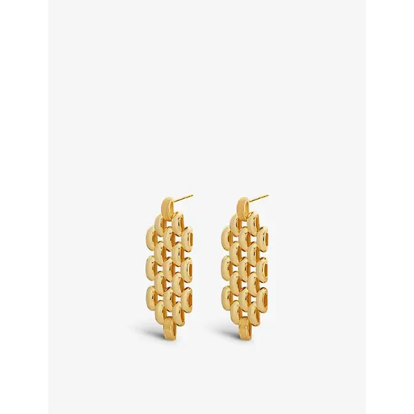 Monica Vinader Heirloom Cocktail Earrings