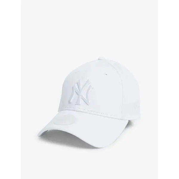 New Era 9forty New York Yankees Baseball Cap - Optic White