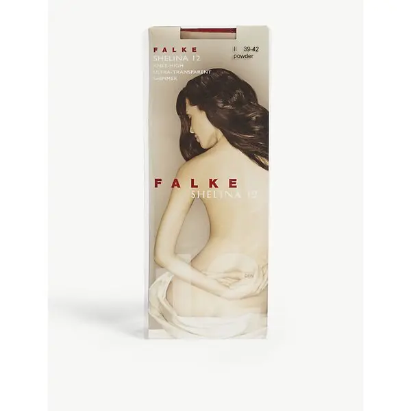 Falke Shelina 12 Denier Knee High Socks - 4169 Powder