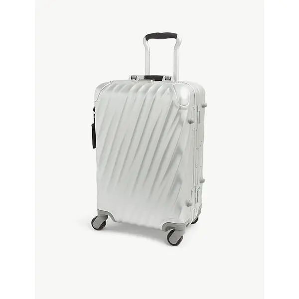 Tumi 19 Degree Aluminium International Expandable Carry-on Suitcase
