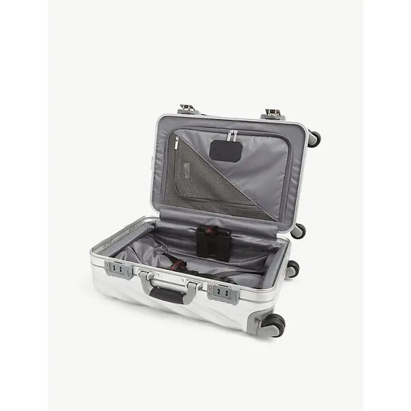 Tumi 19 Degree Aluminium International Expandable Carry-on Suitcase
