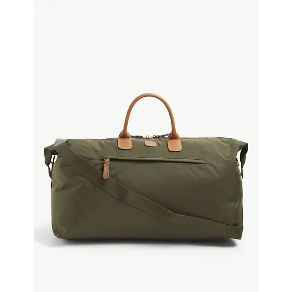 BRICS X-travel Medium Woven Holdall - Olive