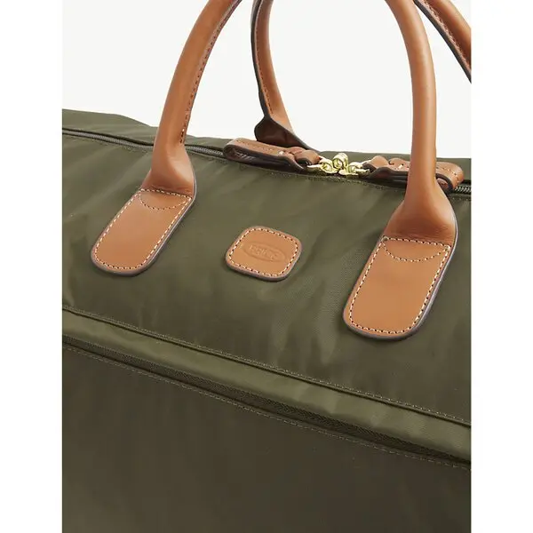 BRICS X-travel Medium Woven Holdall - Olive