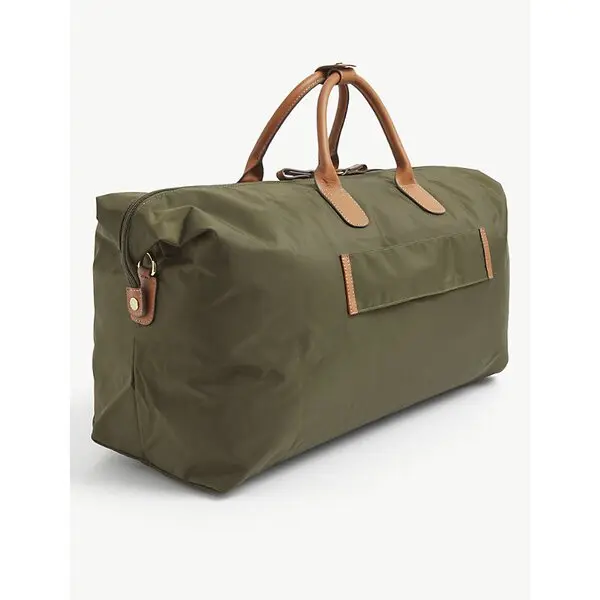 BRICS X-travel Medium Woven Holdall - Olive