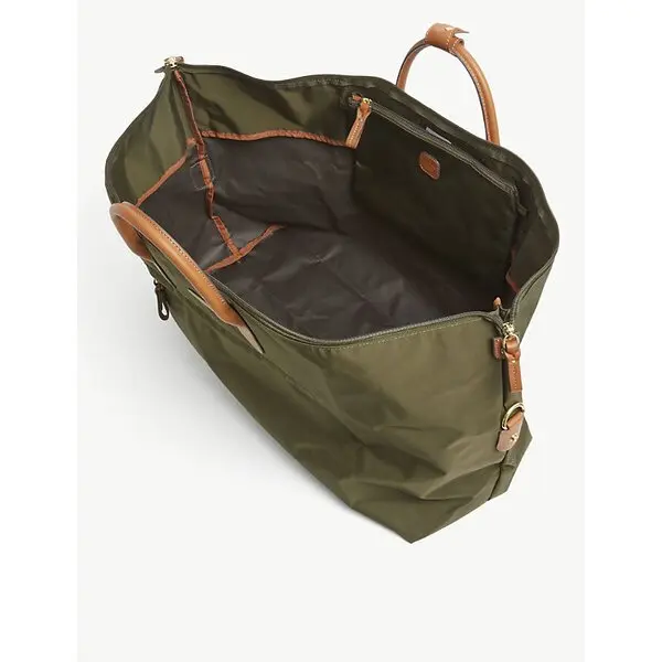 BRICS X-travel Medium Woven Holdall - Olive