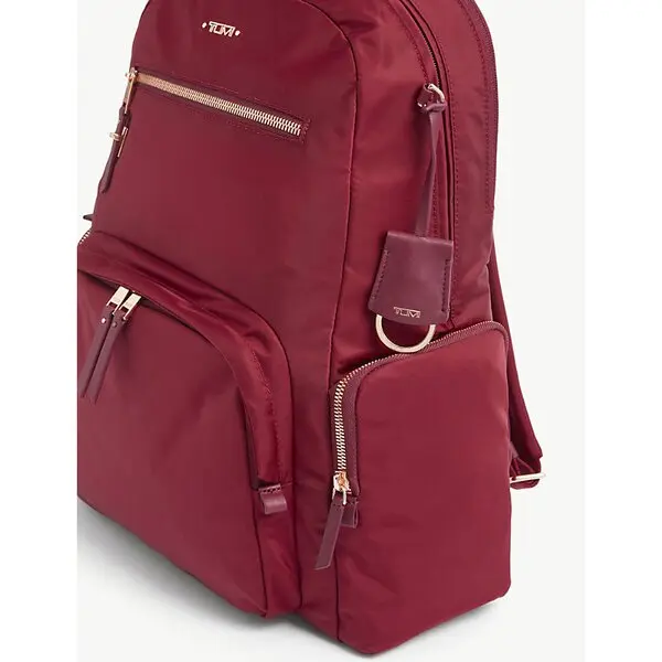 Tumi Carson Voyageur Shell - Berry | Editorialist