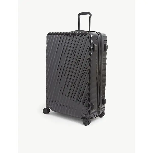 Tumi International Expandable Large Polycarbonate Suitcase