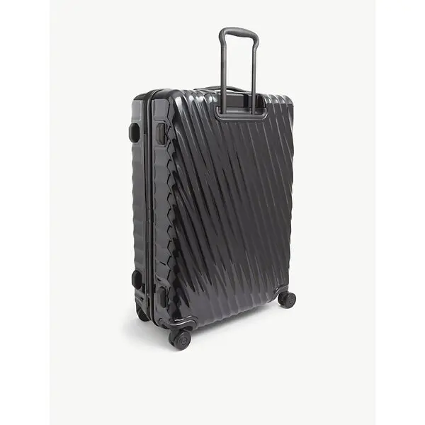 Tumi International Expandable Large Polycarbonate Suitcase