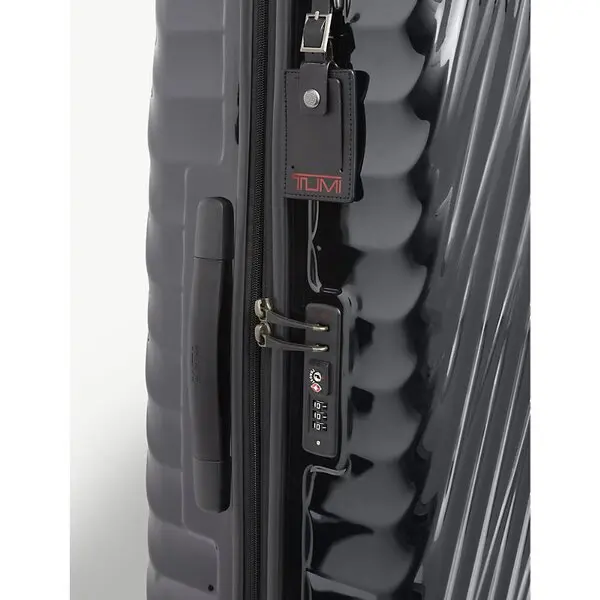 Tumi International Expandable Large Polycarbonate Suitcase