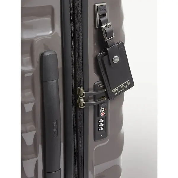 Tumi International Expandable Carry-on 19 Degree Polycarbonate Suitcase