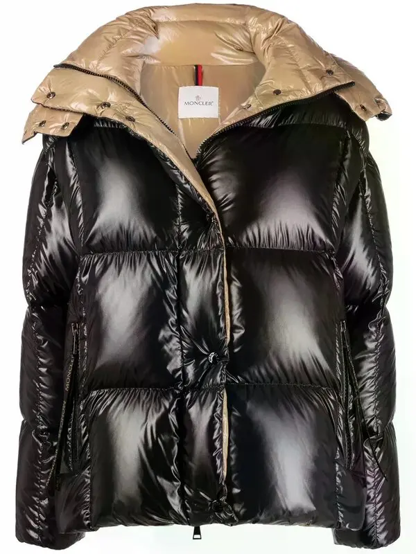 Moncler Parana High-neck Puffer Jacket - Black