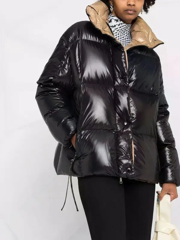 Moncler Parana High-neck Puffer Jacket