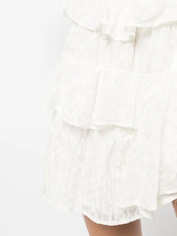 IRO PARIS Tiered Mini Skirt