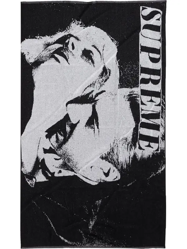 Supreme Bela Lugosi Towel - Black