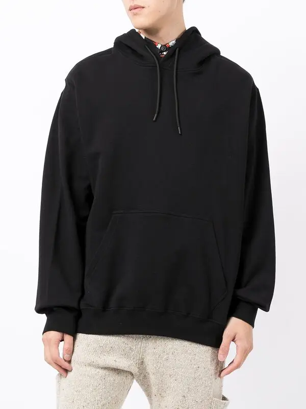 MSGM Logo Print Hoodie