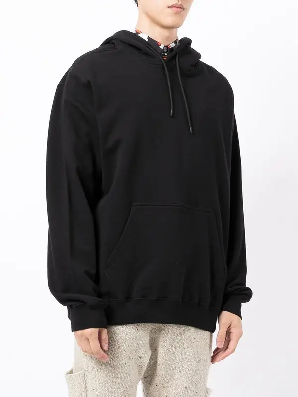 MSGM Logo Print Hoodie