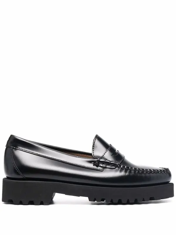 G.H.BASS G.h. Bass & Co. Leather Loafers
