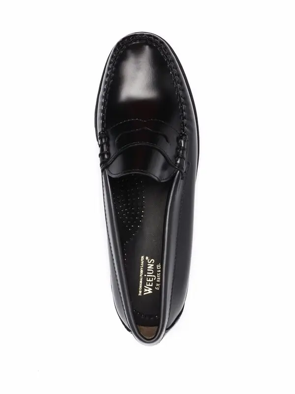 G.H.BASS G.h. Bass & Co. Leather Loafers