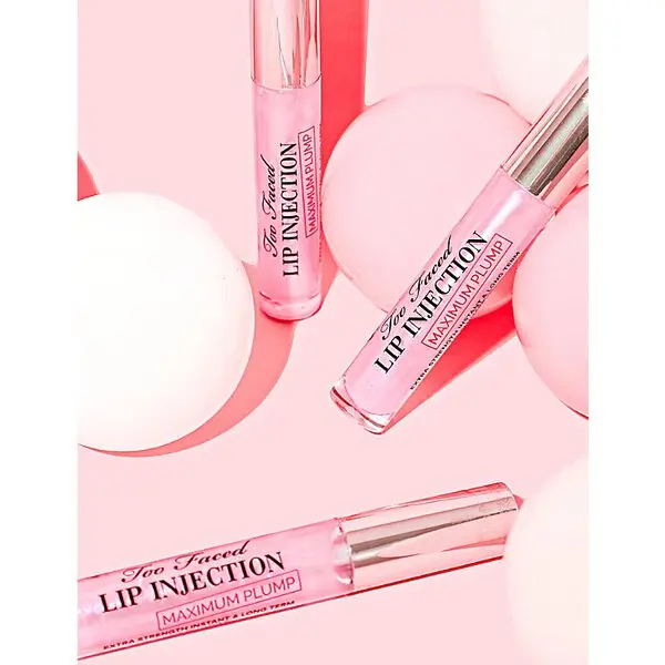 TOO FACED Lip Injection Maximum Plump Lip Gloss 4ml - One-color