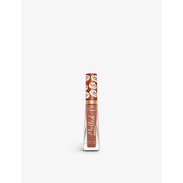 TOO FACED Cinnamon Bun Melted Matte Longwear Liquid Lipstick