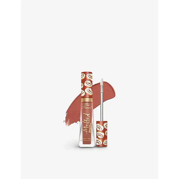 TOO FACED Cinnamon Bun Melted Matte Longwear Liquid Lipstick