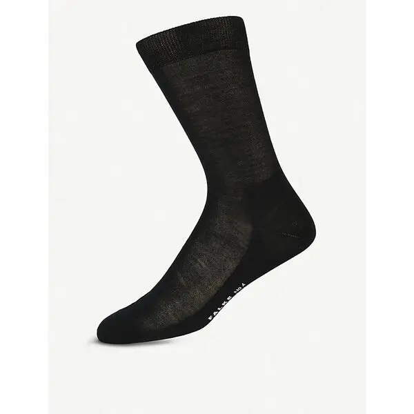 Falke No.4 Silk-blend Socks