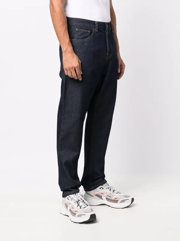 Carhartt Work In Progress Mid-rise Straight-leg Jeans