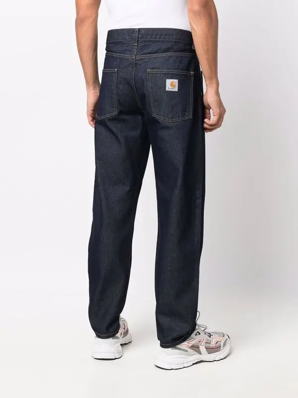 Carhartt Work In Progress Mid-rise Straight-leg Jeans