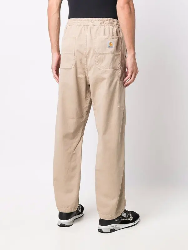 Carhartt Work In Progress High-rise Straight-leg Trousers - Neutrals