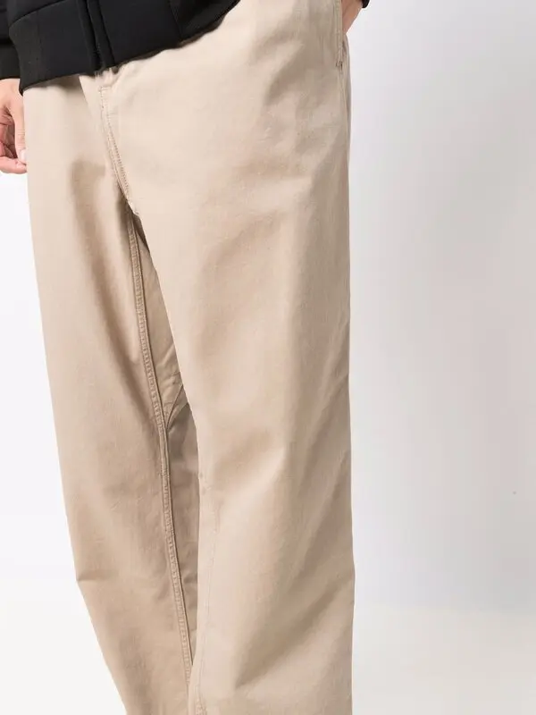 Carhartt Work In Progress High-rise Straight-leg Trousers - Neutrals