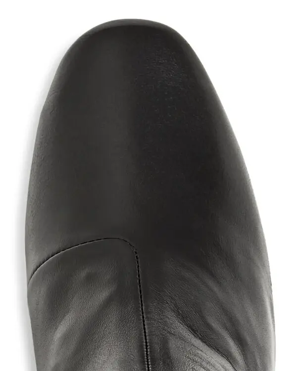 LOEFFLER RANDALL Elise Block Heel Booties - Black