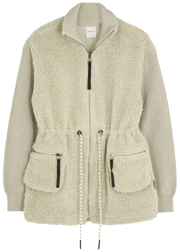 Varley Westwood Sage Fleece Jacket