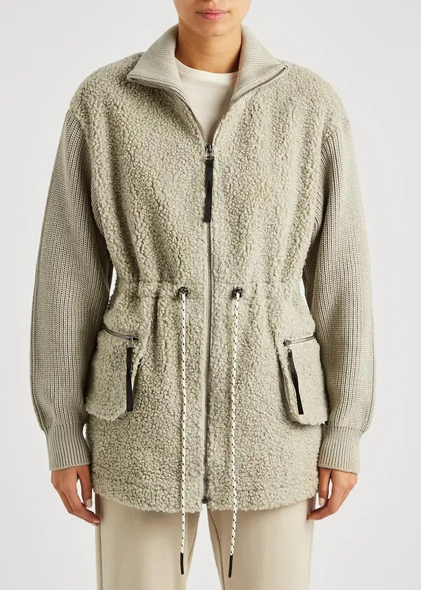 Varley Westwood Sage Fleece Jacket