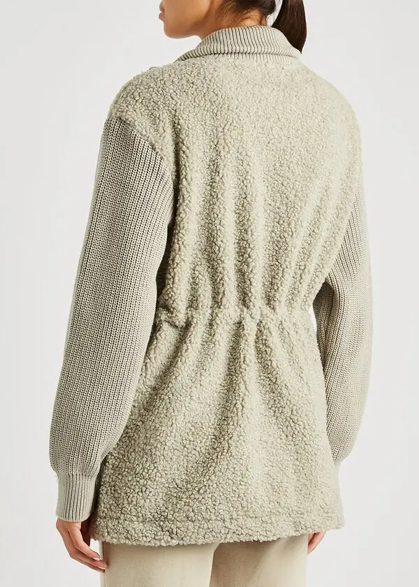 Varley Westwood Sage Fleece Jacket