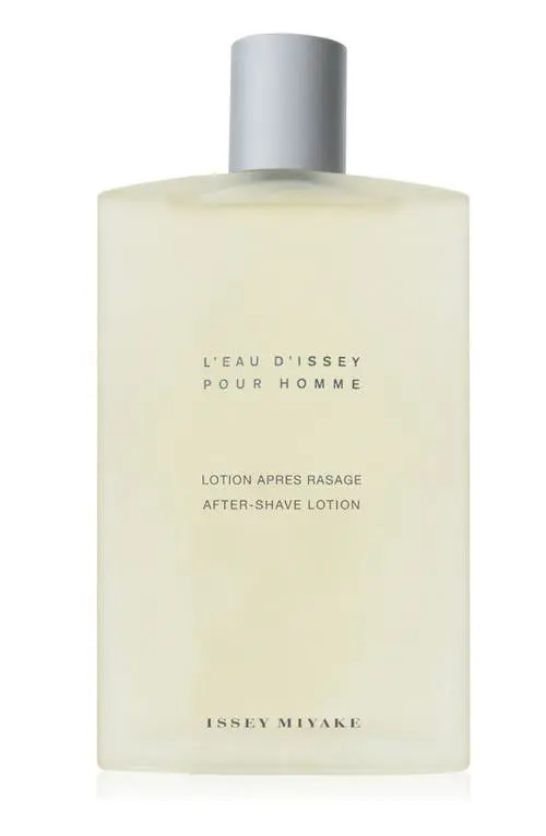 Issey Miyake L'eau D'issey Pour Homme' After Shave Lotion - No Color