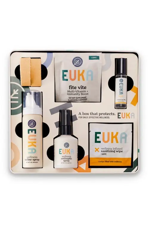 EUKA Happy Bento Box Set - No Color