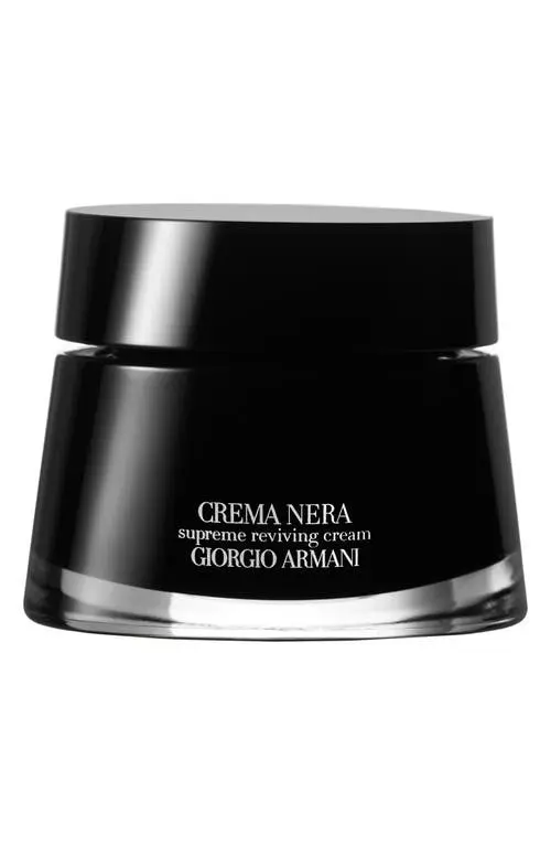 ARMANI Crema Nera Supreme Reviving Anti-aging Face Cream - No Color