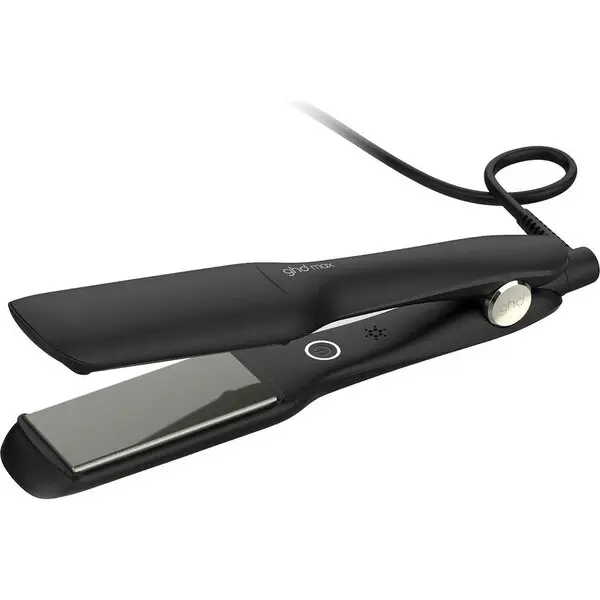 GHD Max Styler 2-inch Wide Plate Flat Iron - Black