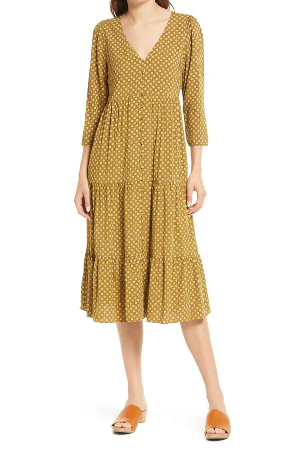 azalea midi dress Azalea Midi Dress – The Nod Boutique