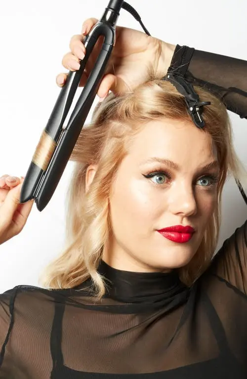 GHD Platinum+ Styler 1-inch Flat Iron - Black