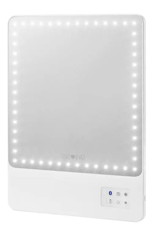 RIKI LOVES RIKI 5x Skinny Lighted Mirror $225 Value - White